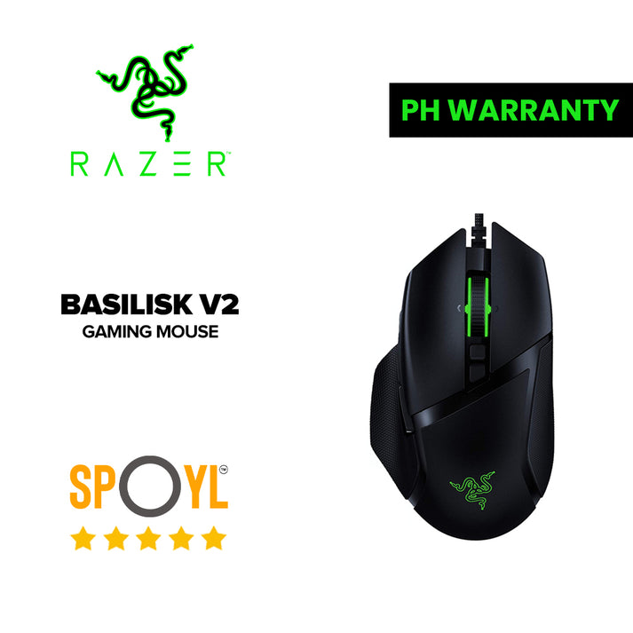 Razer Basilisk V2 Wired Gaming Mouse – Spoyl