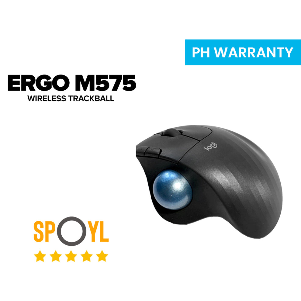 Logitech ERGO M575 Wireless Trackball Mouse – Spoyl